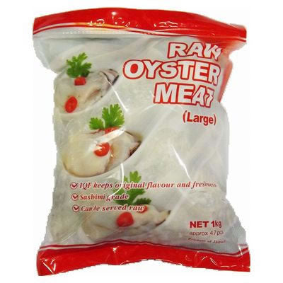 Nichirei - Japanese Frozen Seafood - Kaki Mukimi (Oyster Meat) L 6 - 2 ...