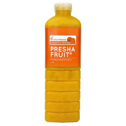 Preshafruit Juice - Valencia Orange 8 x 350ml – Ding Oh Dong