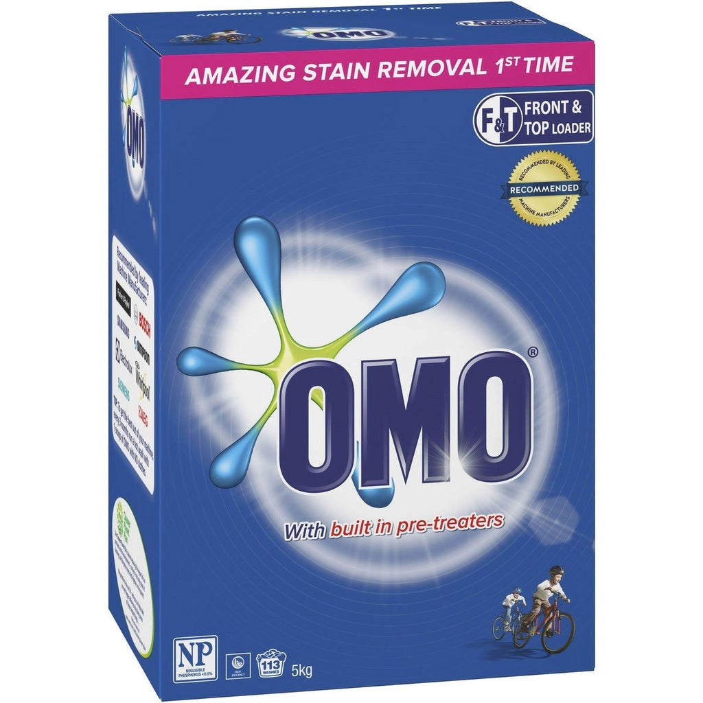 OMO - Laundry Powder - Original 4 x 5Kg – Ding Oh Dong