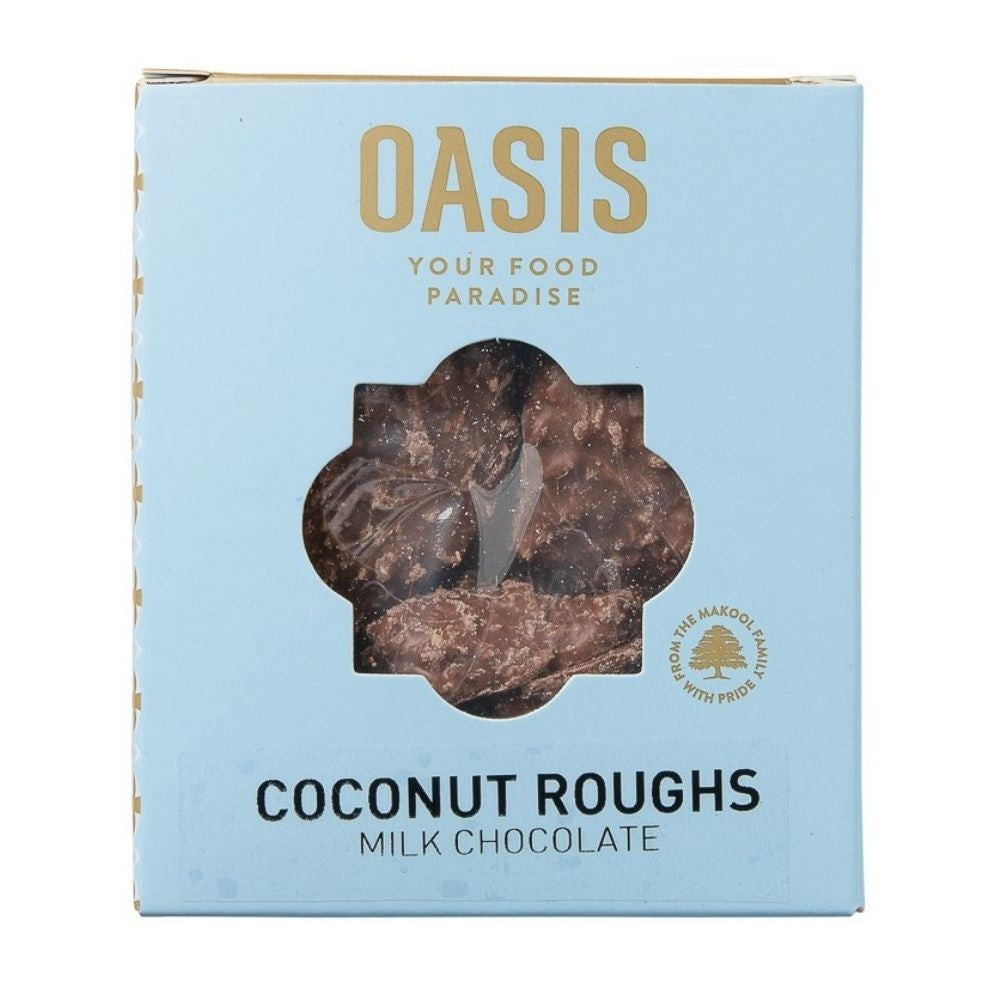 Oasis - Milk Chocolate - Toasted Coconut Rough Box 150g – Ding Oh Dong