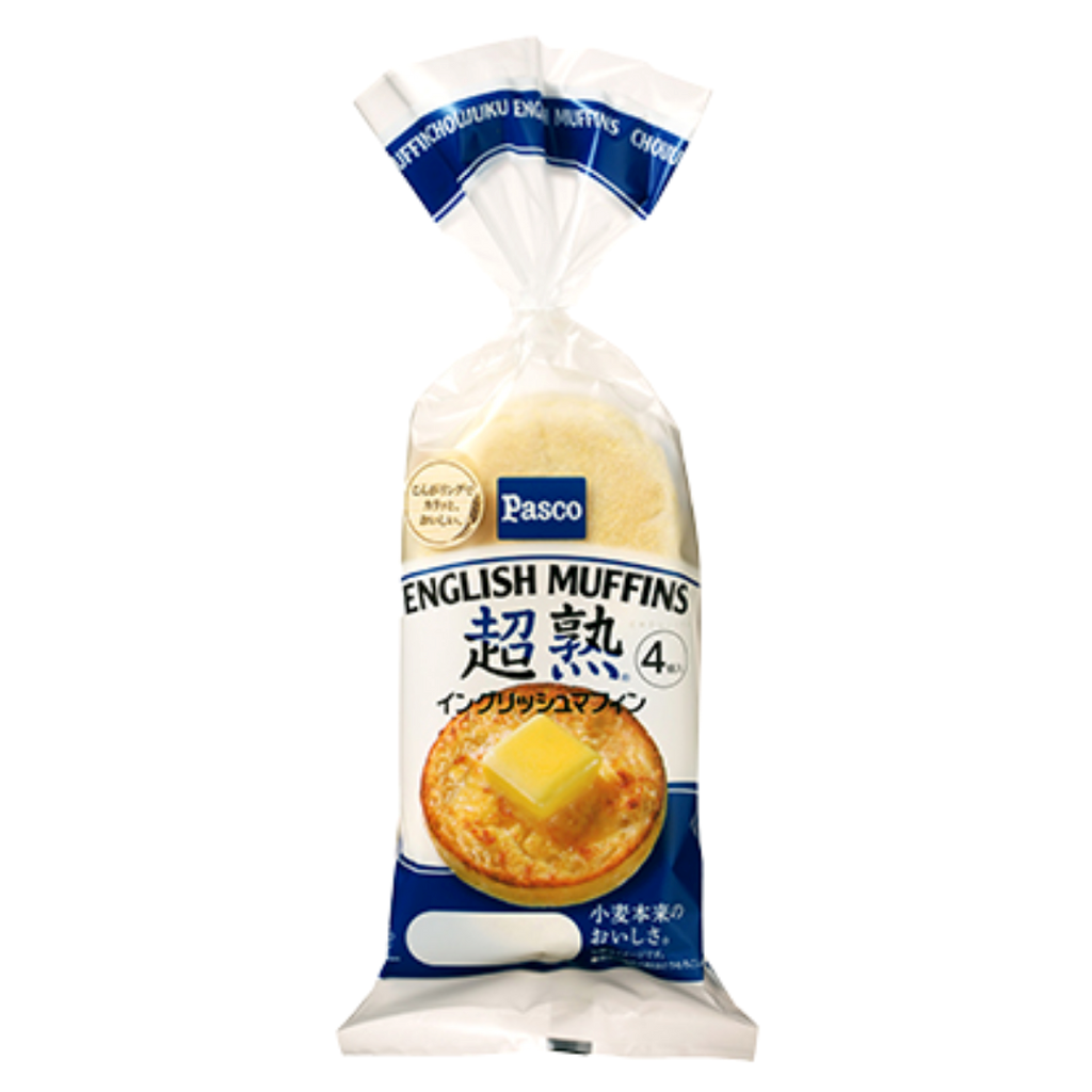 Pasco - Japanese Bread - Chojuku (English Muffin) - 6 x 268g – Ding Oh Dong