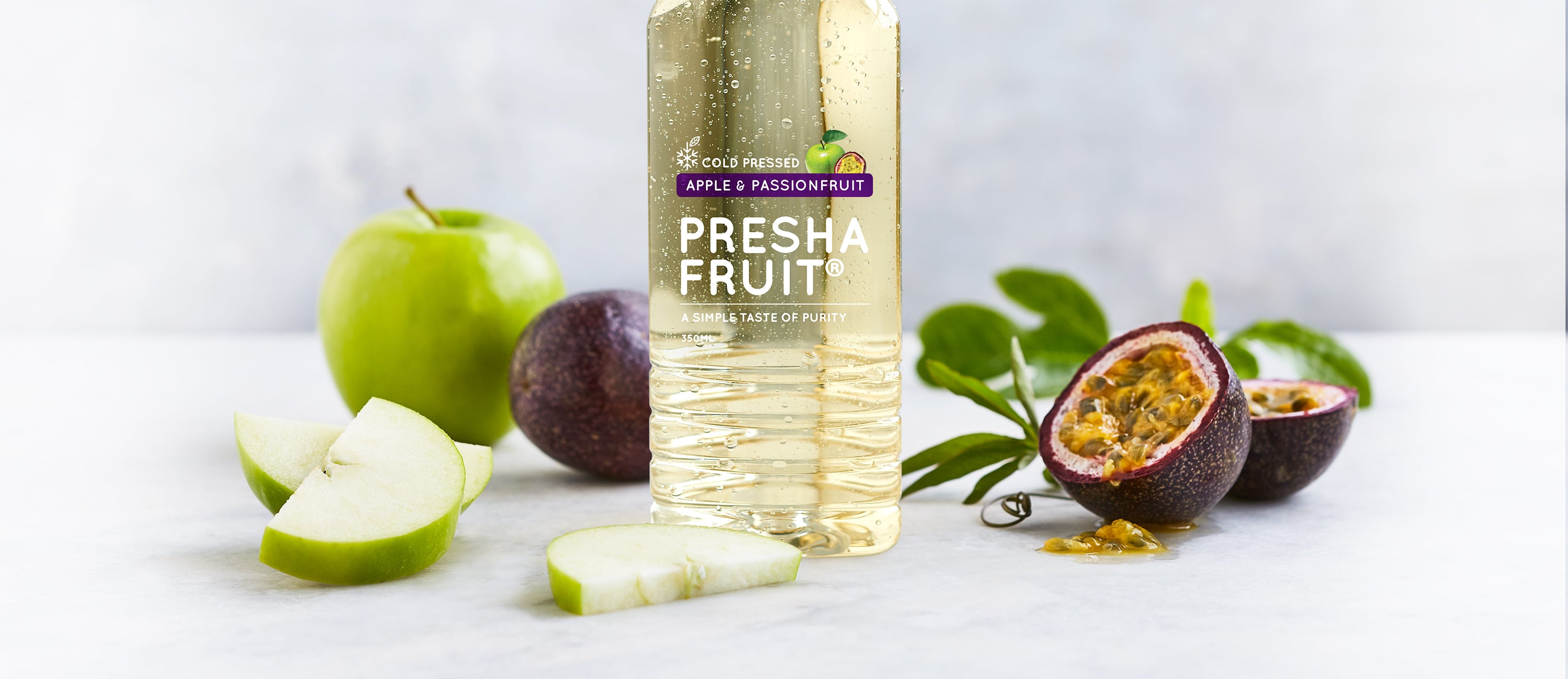 Preshafruit - Fresh Juice - Apple Passionfruit 6 x 1L – Ding Oh Dong