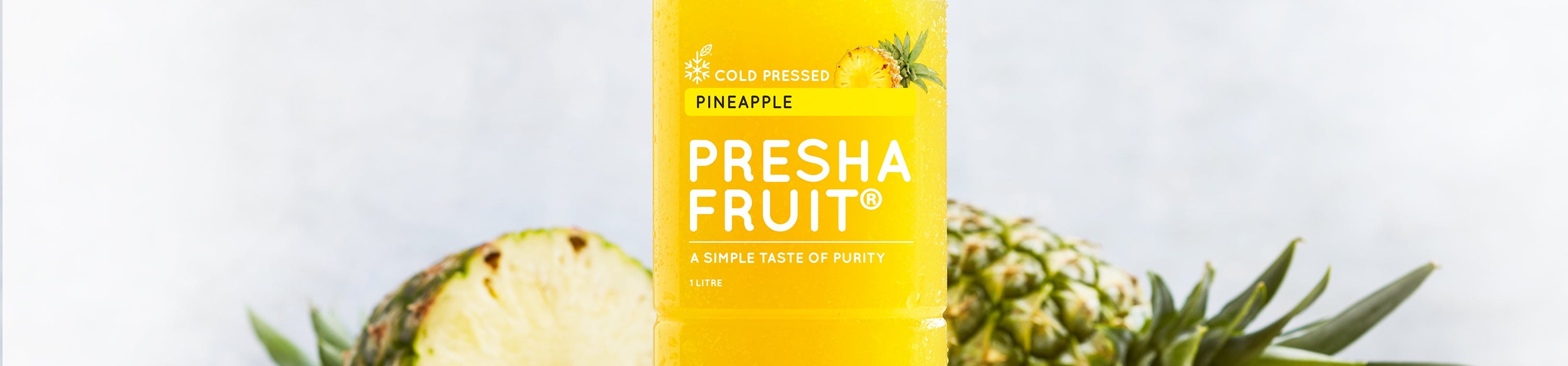 Preshafruit - Fresh Juice - Cold Pressed Pineapple 6 x 1L – Ding Oh Dong