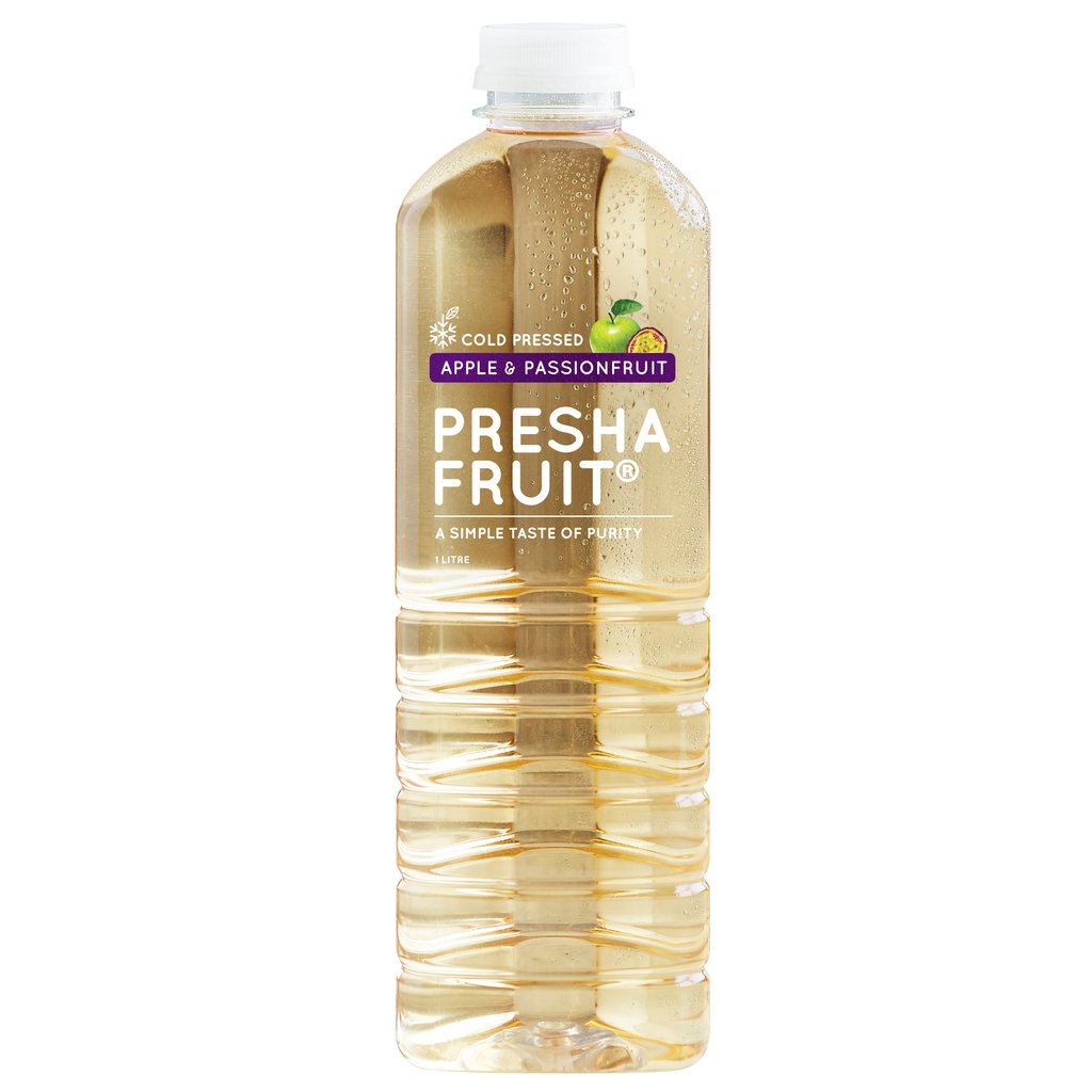 Preshafruit Juice - Apple Passionfruit 8 x 350ml – Ding Oh Dong