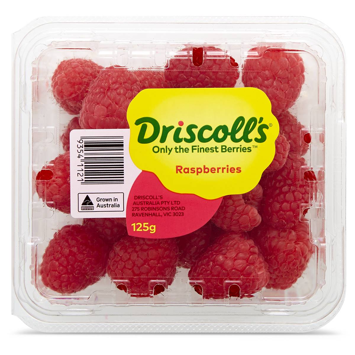 Raspberry Punnet – Ding Oh Dong