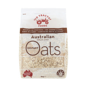 Red Tractor - Oats & Granola - Instant Oats 7pk x 1Kg – Ding Oh Dong
