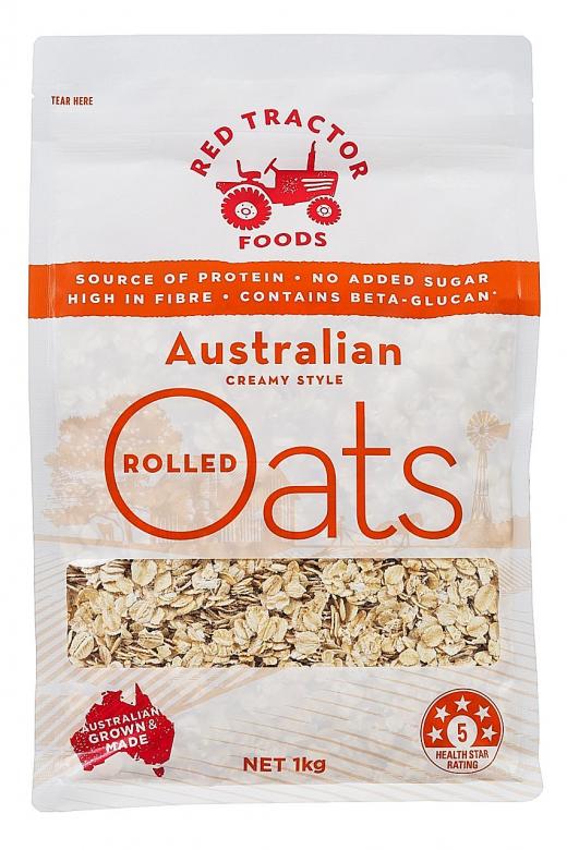 Red Tractor - Oats & Granola - Rolled Oats 7pk x 1Kg – Ding Oh Dong