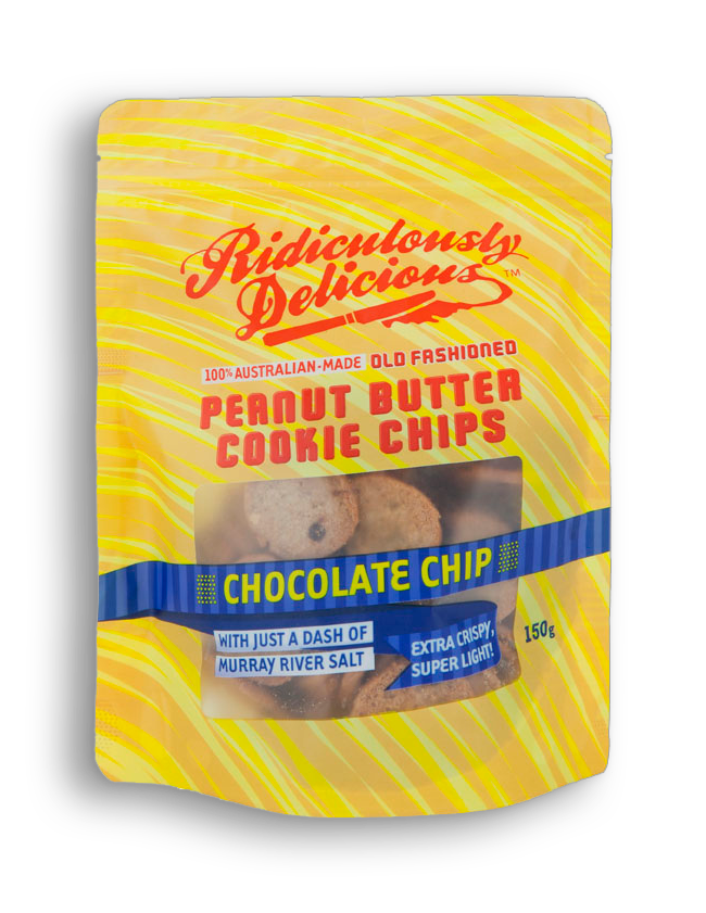 Ridiculously Delicious - Peanut Butter Cookie Chips Chocolate Chips 8 ...