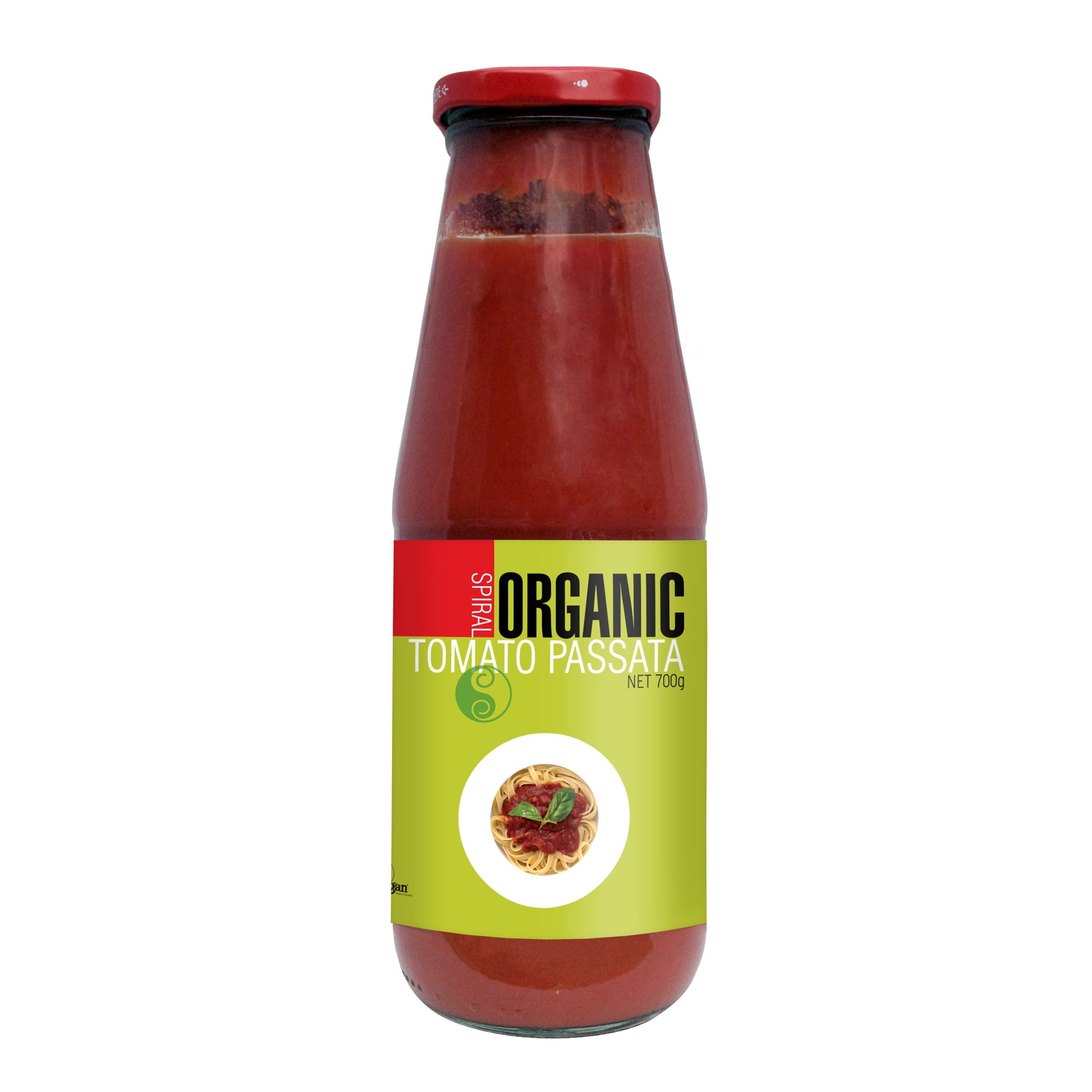 Spiral Food - Organic Passata 12 x 700g – Ding Oh Dong