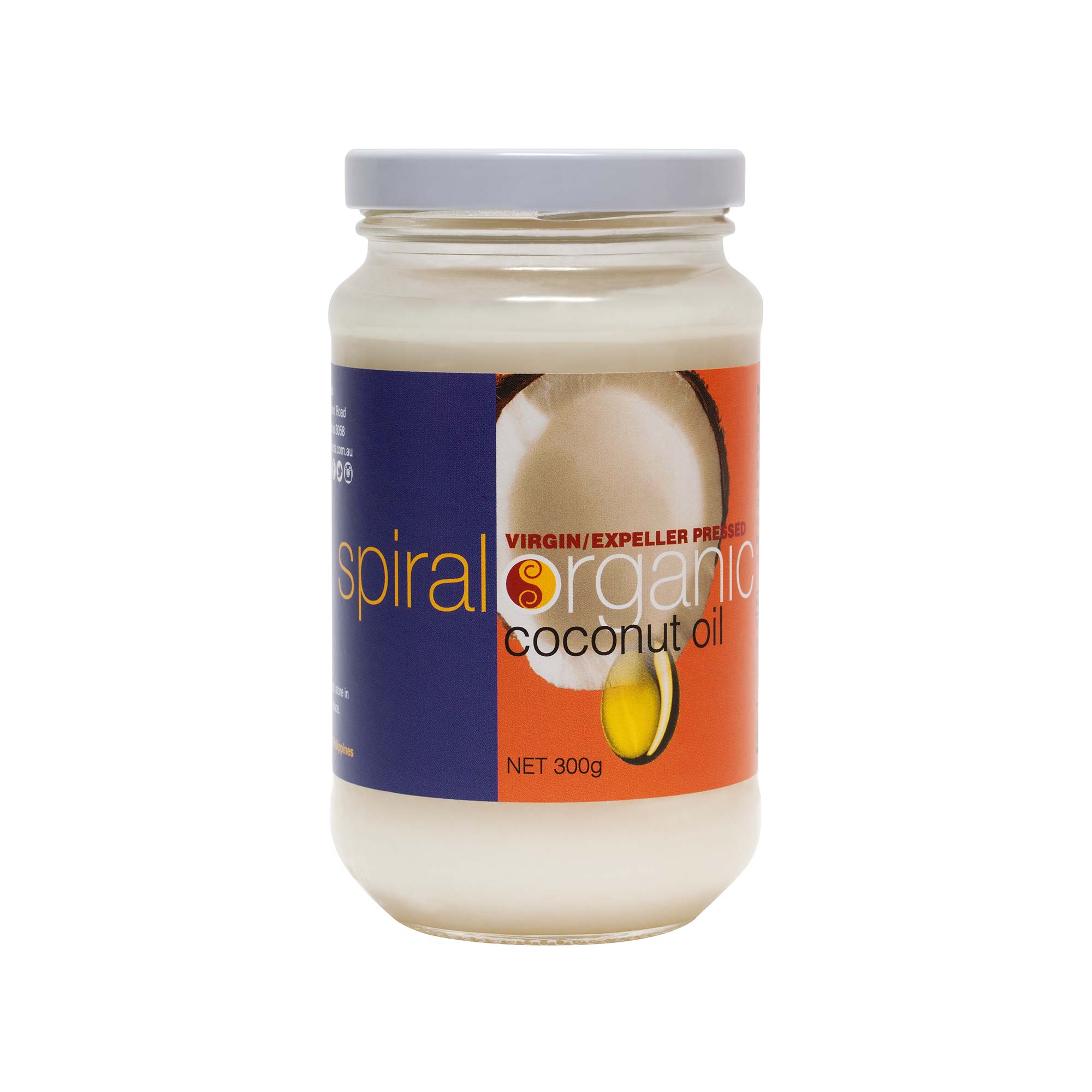 Spiral Food - Organic Coconut Oil 6 x 300g – Ding Oh Dong