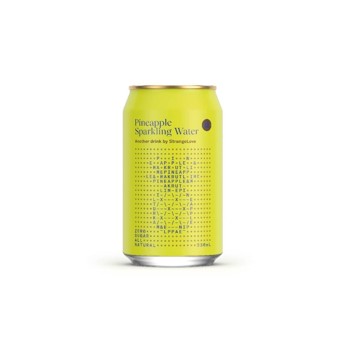 Strange Love - Sparkling - Pineapple 24 x 330ml – Ding Oh Dong