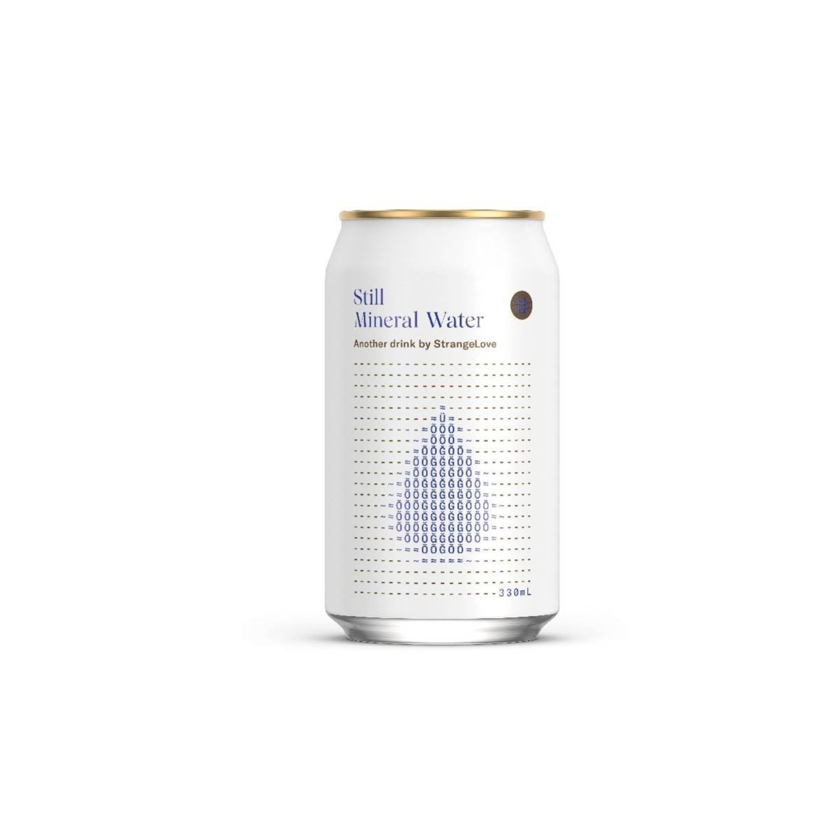 Strange Love - Still - Mineral Water 24 x 330ml – Ding Oh Dong