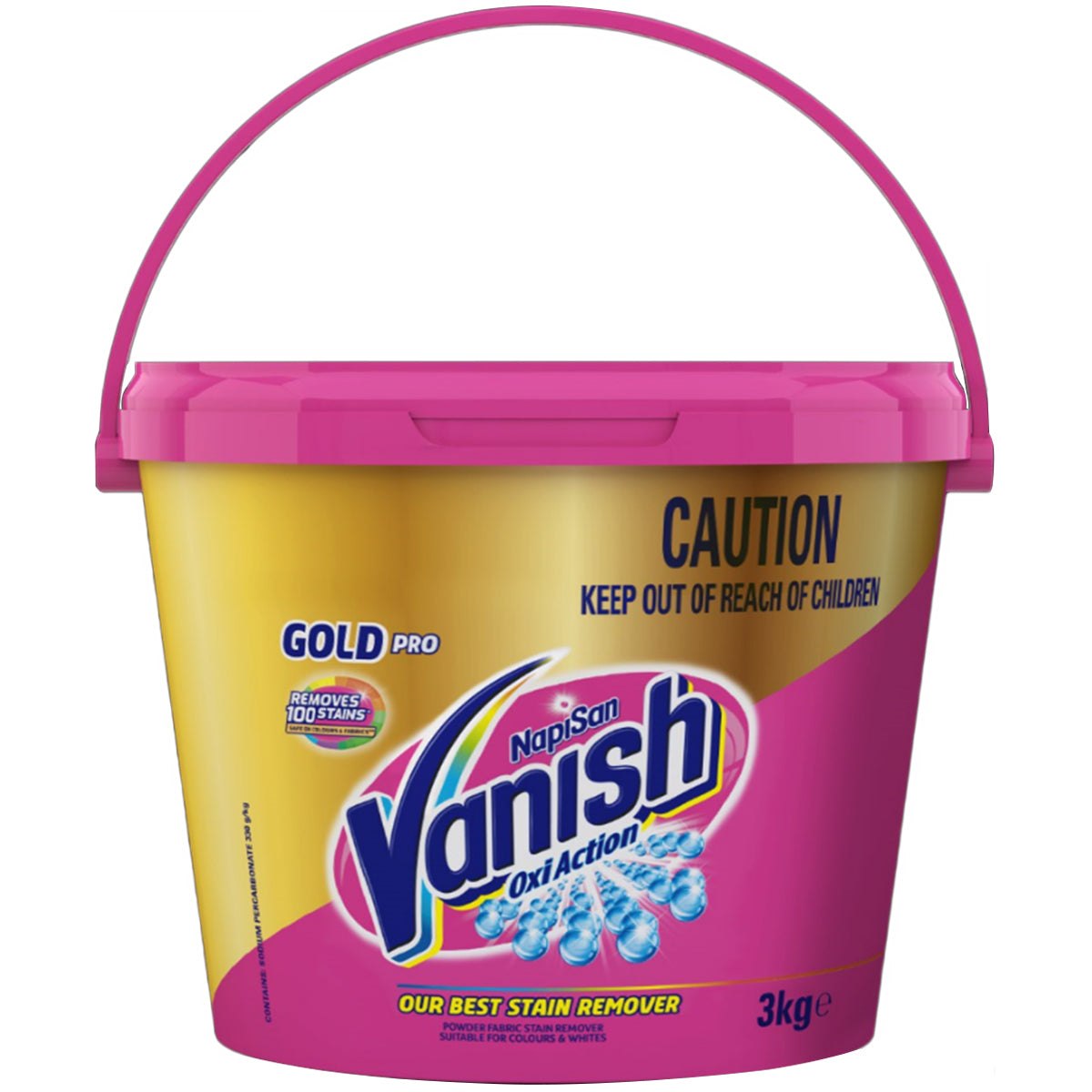 Vanish - Gold Pro - Napisan - 3 x 3Kg – Ding Oh Dong