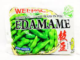 Wel Pac - Japanese Edamame - Shioyude (In Pod) - 3 x 454g – Ding Oh Dong