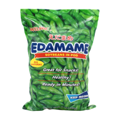 Wel Pac - Japanese Edamame - Yude (In Pod) - 3 x 454g – Ding Oh Dong
