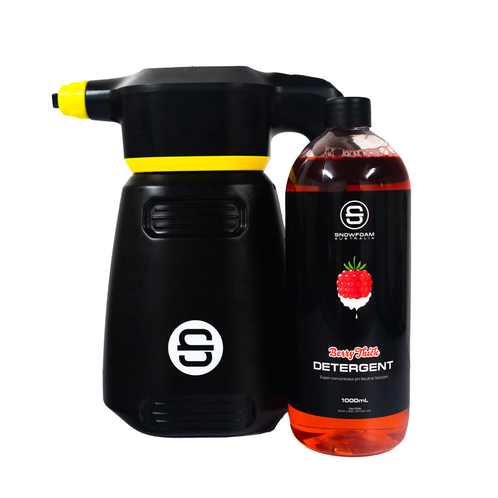 E-Foamer Starter Kit | Electric Foam Sprayer | Snow Foam Australia ...